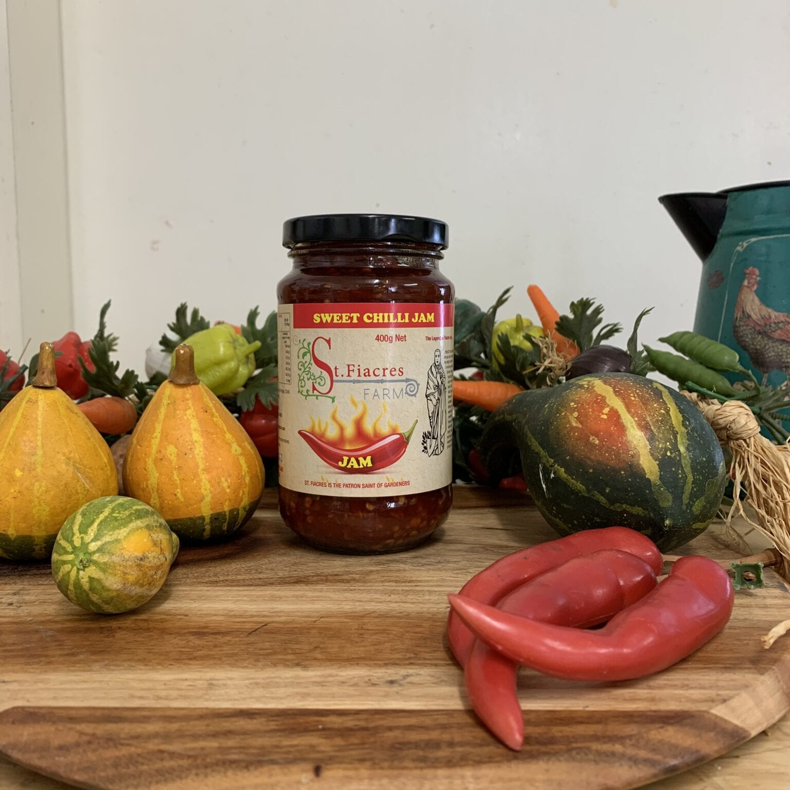 Chilli Jam - 400g jar - St Fiacres Farm