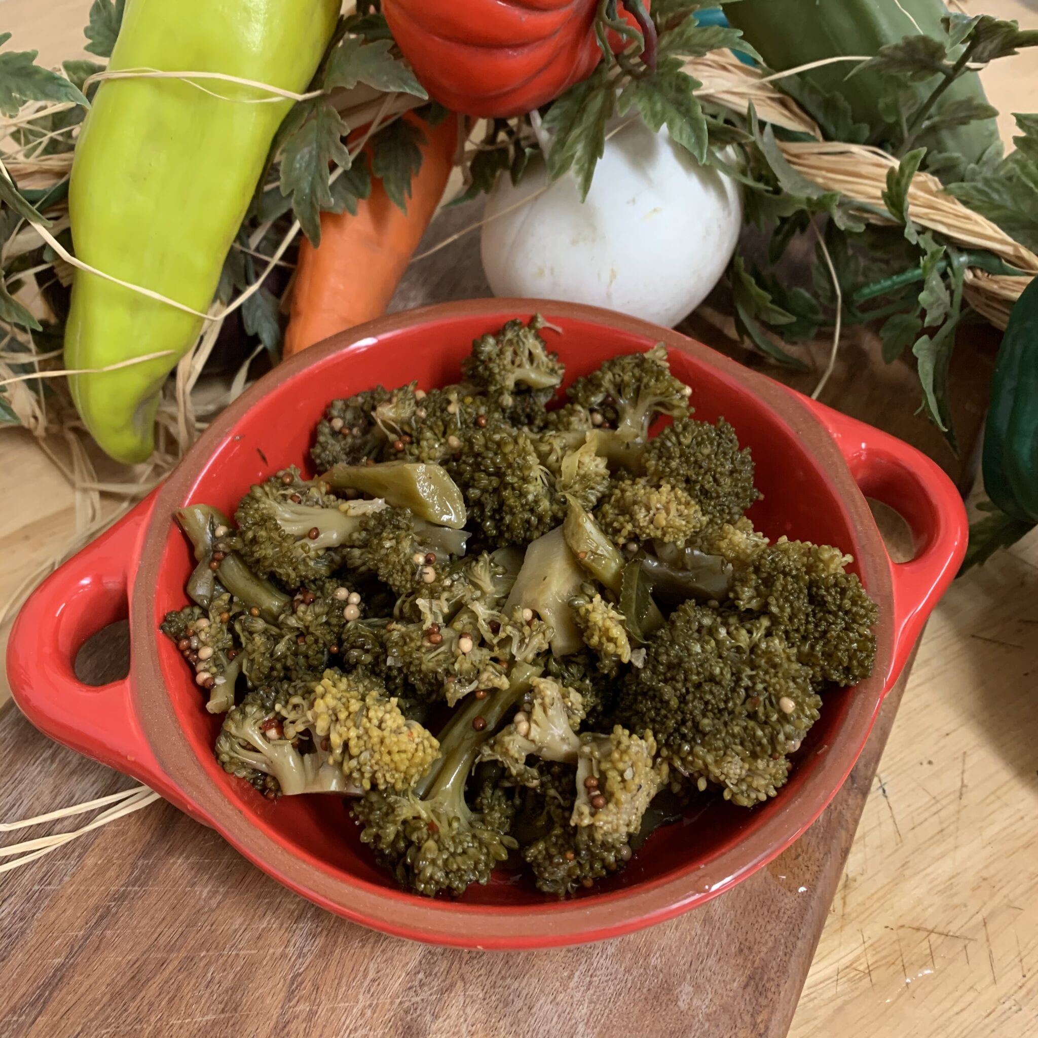 Pickled Broccoli - 700g Jar - St Fiacres Farm