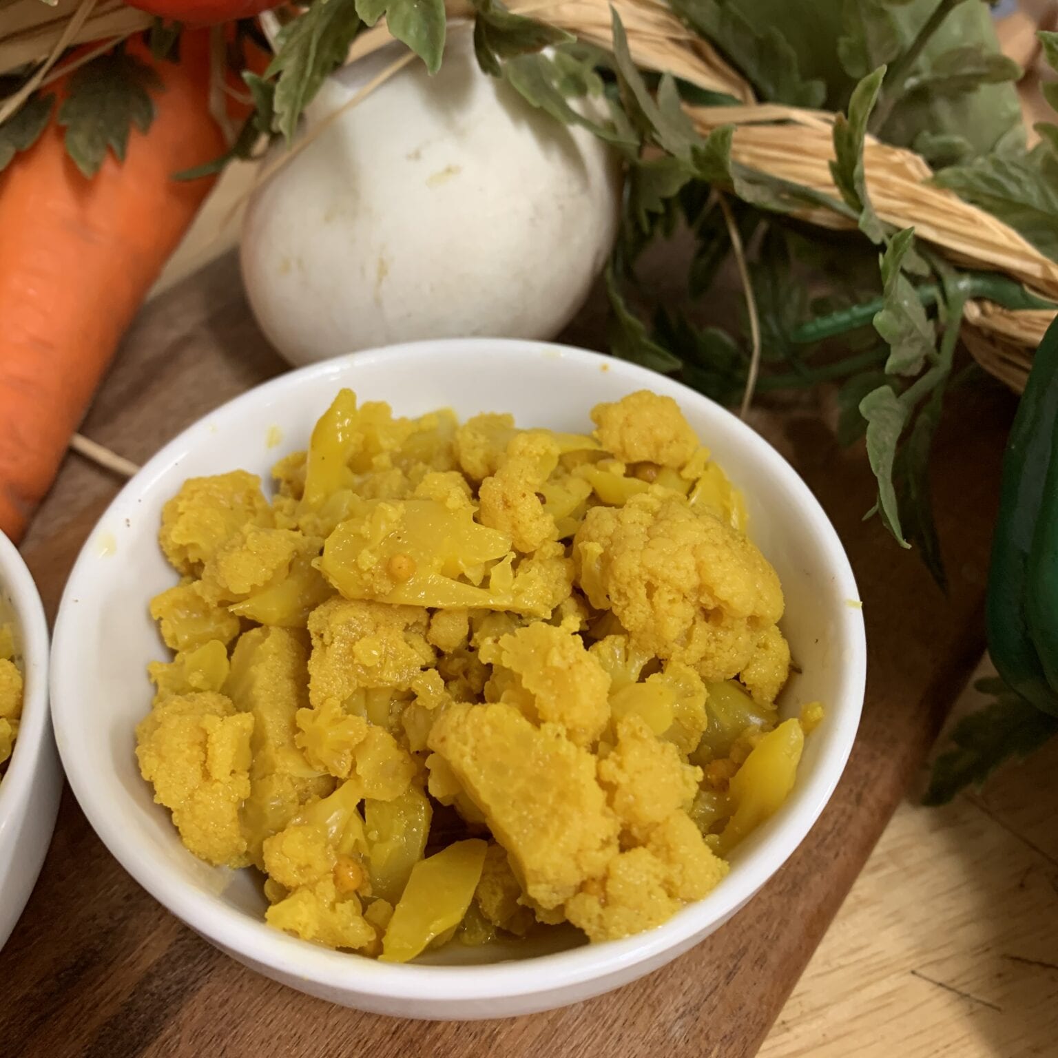 Pickled Curry Cauliflower - 900g Jar - St Fiacres Farm